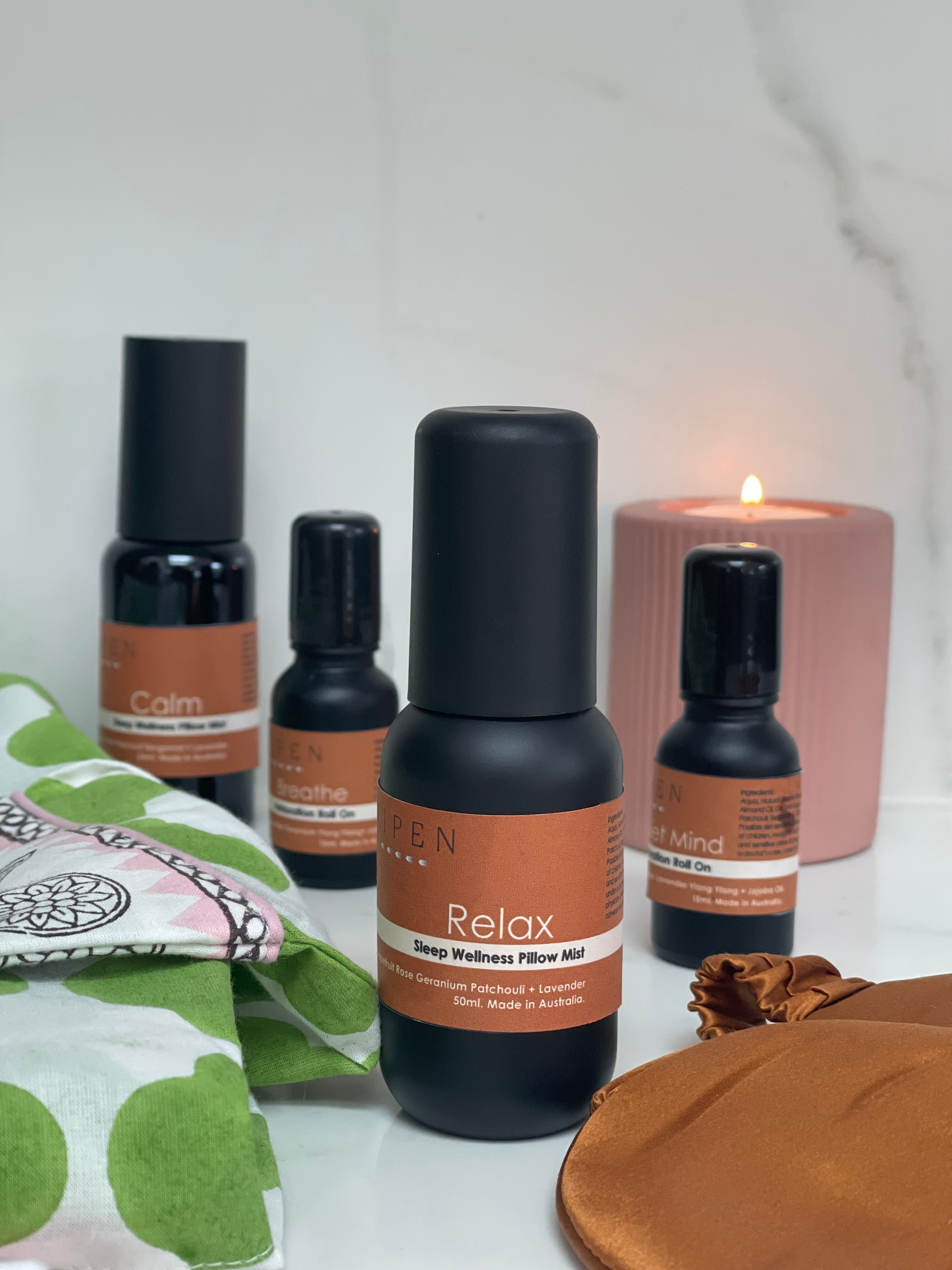 Five Sleep Rituals – Retreat Myself